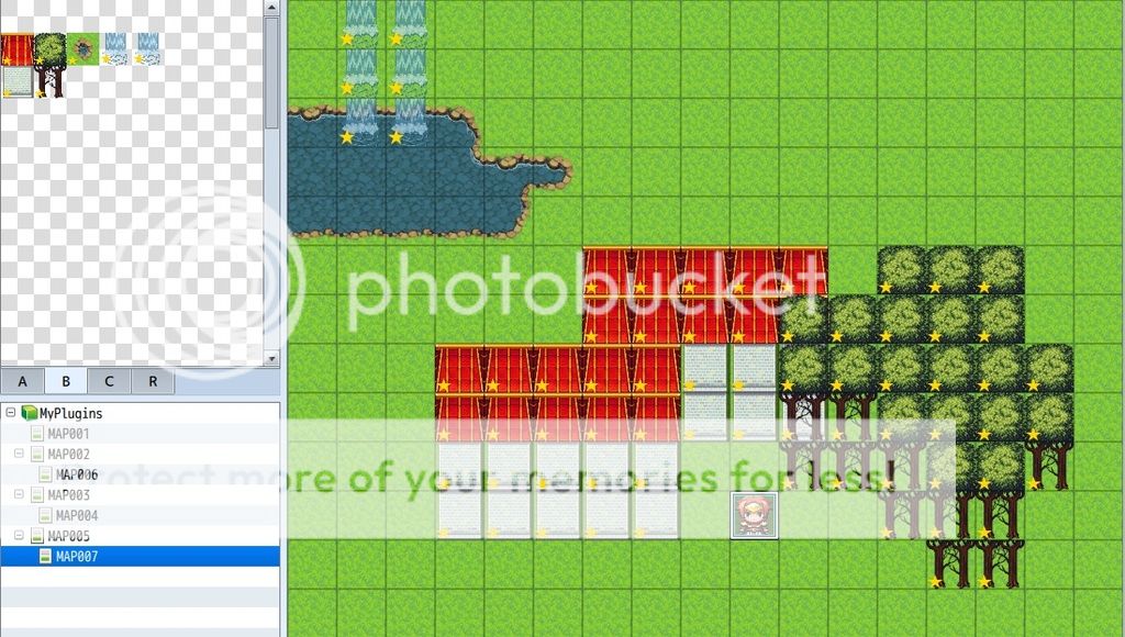 Upper Autotiles [no longer working since MV 1.4] | RPG Maker Forums