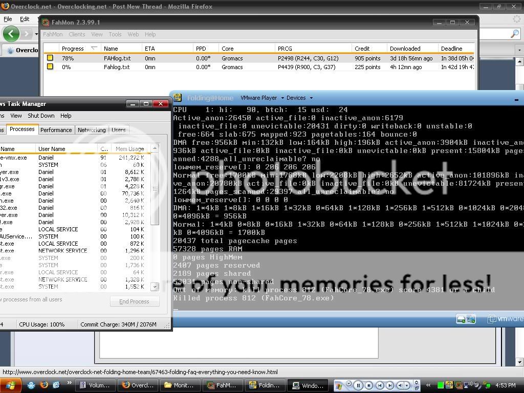 Vmware problems | Overclock.net