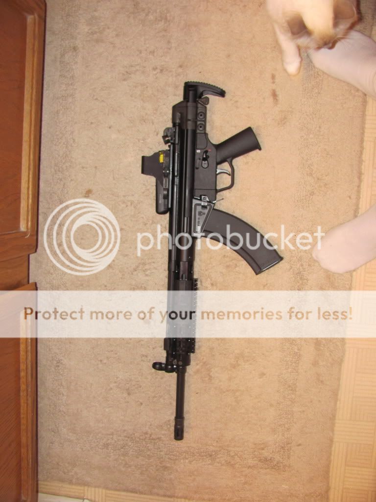 PTR 32 with tri rail and scope mount | HKPRO Forums