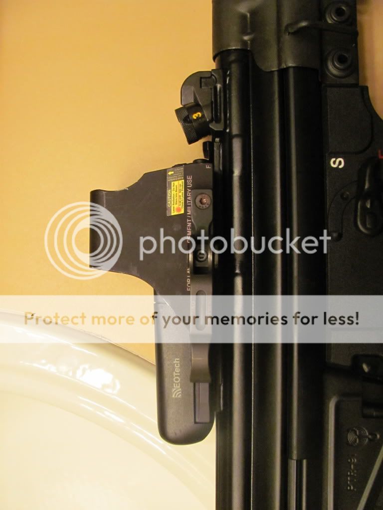 PTR 32 with tri rail and scope mount | HKPRO Forums