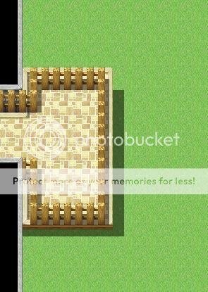 Trouble mapping - looking out over a garden from a balcony. | RPG Maker ...
