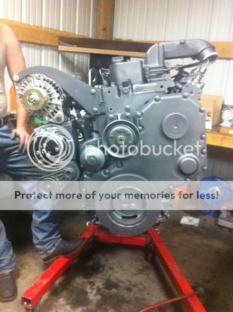 6BT on a Harbor Frieght 2,000# engine stand? | Cummins 4BT & Diesel ...