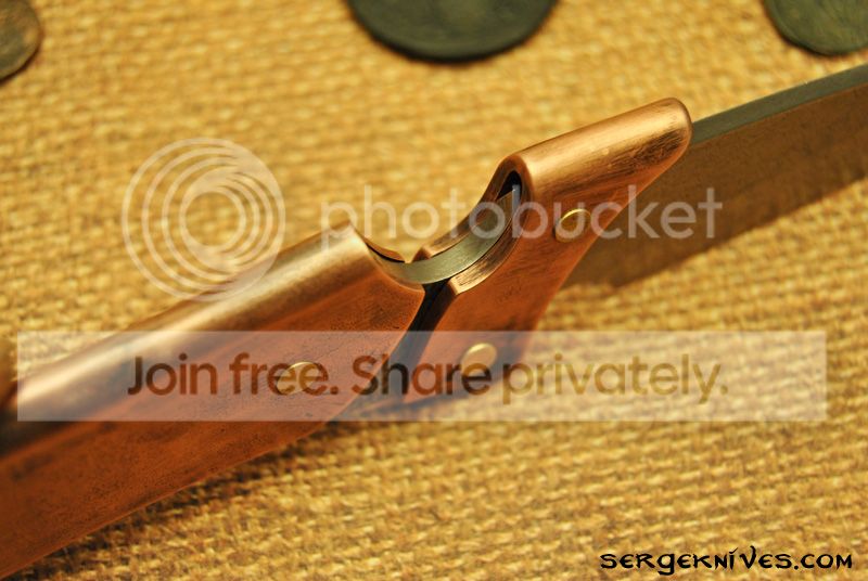Jointed Copper Fighter - Show and Tell - Bladesmith's Forum Board