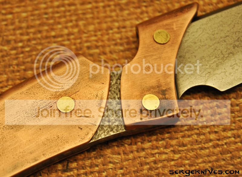 Jointed Copper Fighter - Show and Tell - Bladesmith's Forum Board
