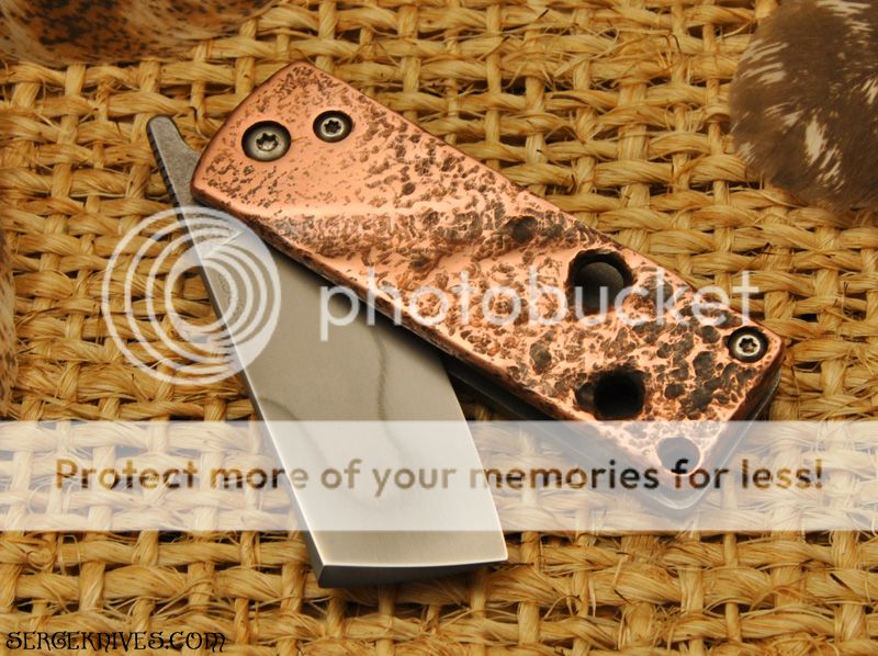 Copper Folder - Show and Tell - Bladesmith's Forum Board