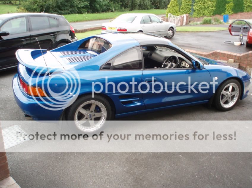 Newbies Carribean Blue MR2...newbie to detailing+photography ...