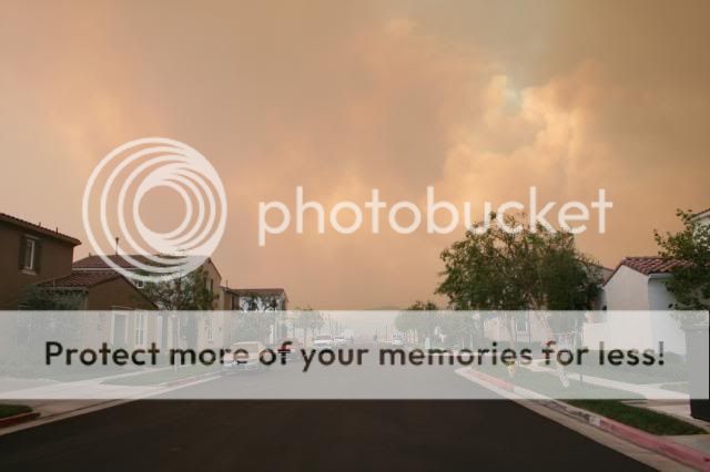 FIRE! (porter ranch/simi valley) what a day! (PICS) | VW Vortex ...