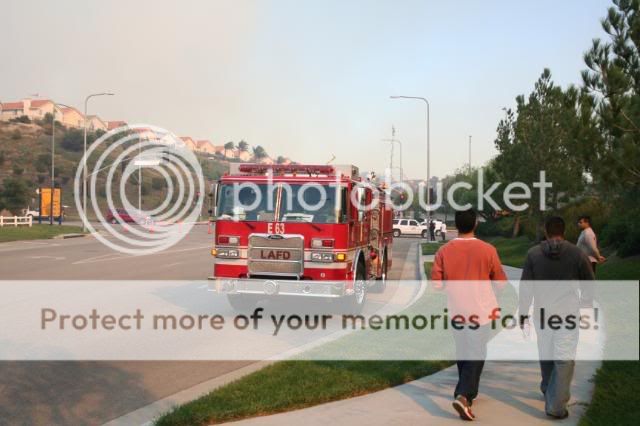 FIRE! (porter ranch/simi valley) what a day! (PICS) | VW Vortex ...