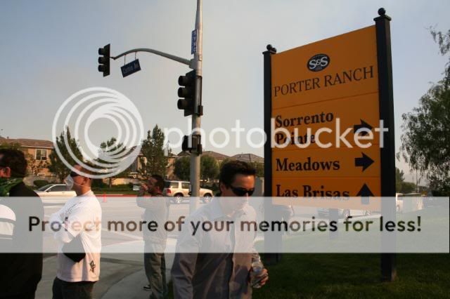 FIRE! (porter ranch/simi valley) what a day! (PICS) | VW Vortex ...