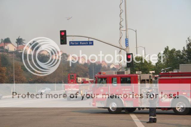 FIRE! (porter ranch/simi valley) what a day! (PICS) | VW Vortex ...