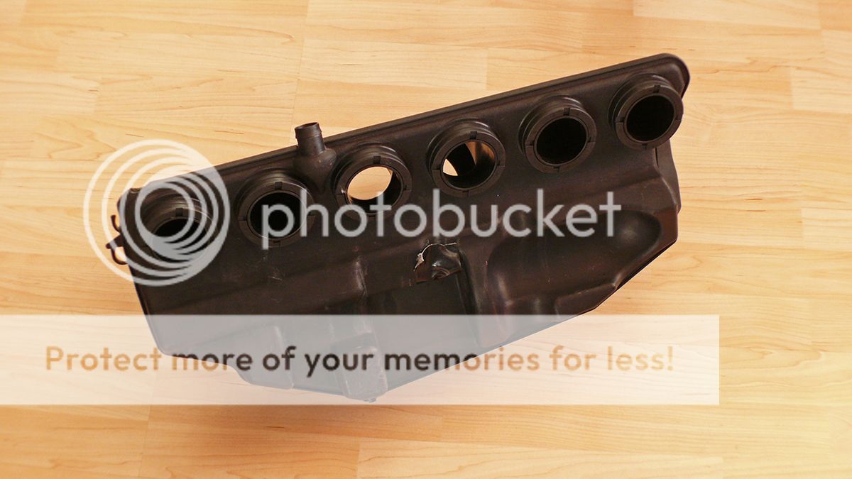 E46 M3 S54 Intake manifold for manual transmission