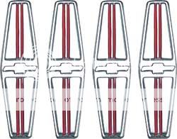 Seat Emblem fasteners? | Team Camaro Tech