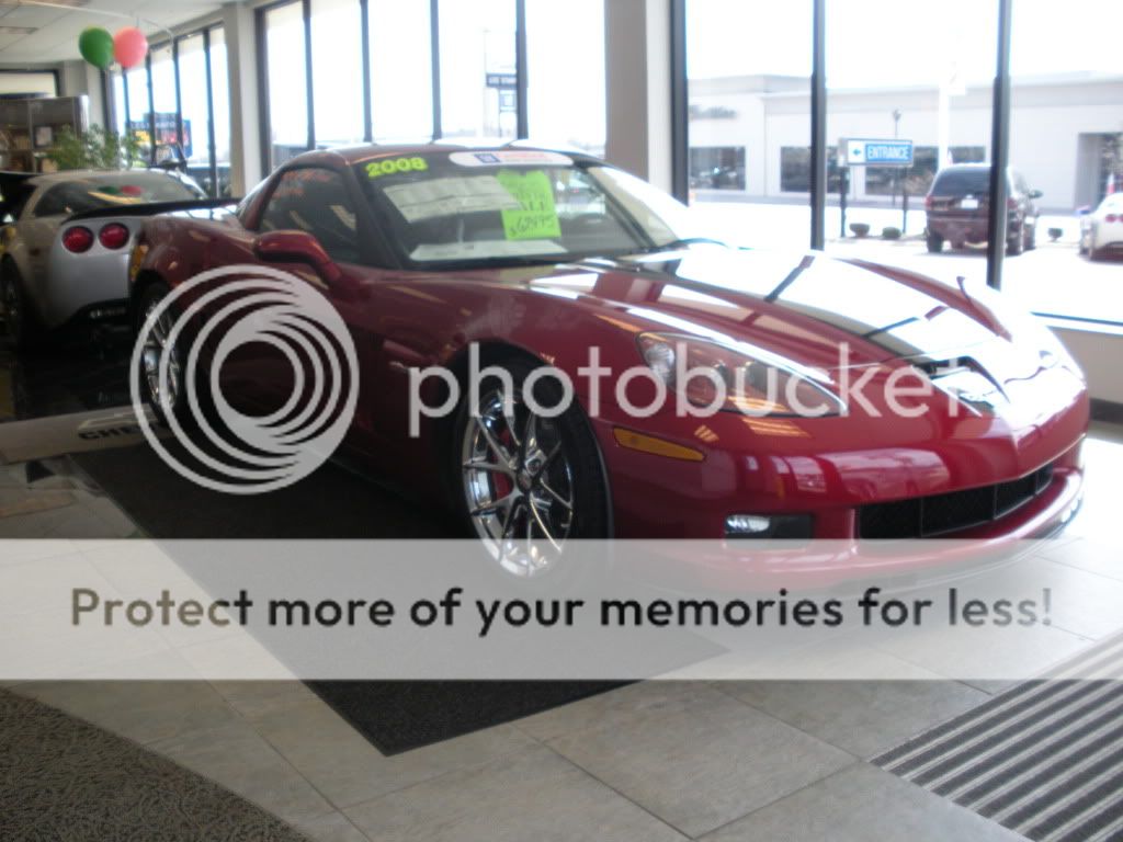 08 427 Crystal Red Limited Edition Z06 - CorvetteForum - Chevrolet ...
