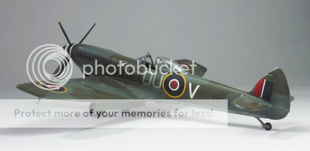 Airfix Club 1/48 Spitfire XVIe - The Unofficial Airfix Modellers' Forum